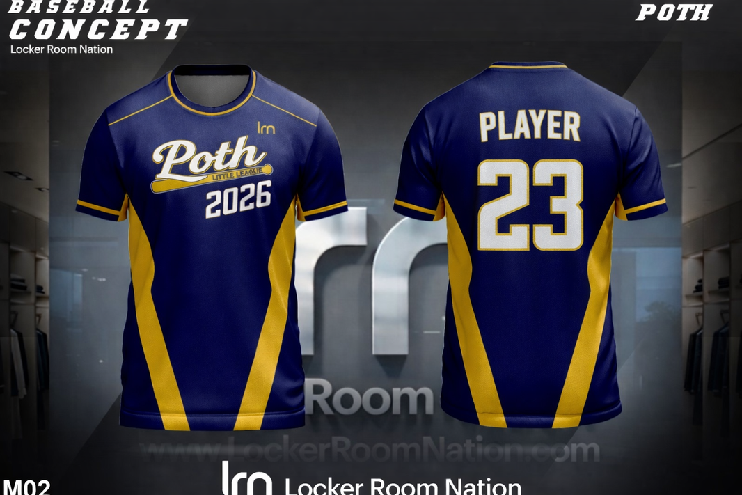 Poth Little League 2026 – Locker Room Nation